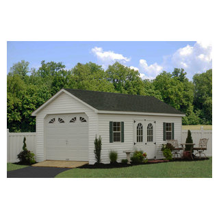 Prefab One Car Garage Sheds - Traditional - Shed - Philadelphia - by ...