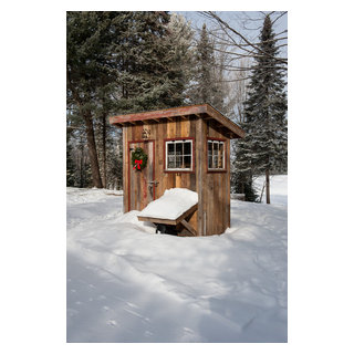 The Bark House - Farmhouse - Shed - Other - by Schultz Building Inc | Houzz