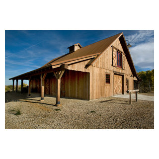 R.L. Barn - Farmhouse - Shed - Other - by Yellowstone Traditions | Houzz