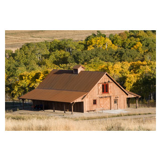 R.L. Barn - Traditional - Shed - Other - by Yellowstone Traditions | Houzz