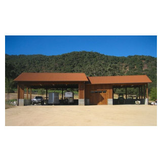 Ranch Outbuildings - Traditional - Shed - Other - by Moore Design | Houzz