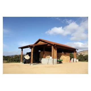 Ranch Outbuildings - Traditional - Shed - Other - by Moore Design | Houzz