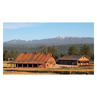 RBMB RANCH - Rustic - Shed - Other - by Pearson Design Group | Houzz