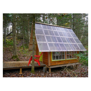 Reading Room / Tiny Cabin - Eclectic - Shed - DC Metro - by Onduline ...