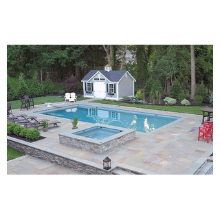 Reeds Ferry Sheds - Traditional - Pool - Boston - by Reeds Ferry Sheds ...
