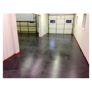Reflector Epoxy - Industriel - Abri - St. Louis - par Unique Crete of ...