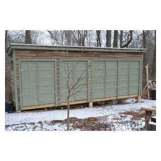 repurposed garden shed - Eclectic - Shed - Philadelphia - by Janiczek ...