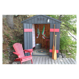 Rideau Lakes Cottage, Ontario - Rustic - Shed - Toronto - by suzanne ...