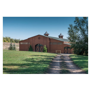 Rocking R Ranch Estate & Equestrian Center - Traditional - Shed ...