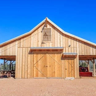 Board And Batten Barn | Houzz