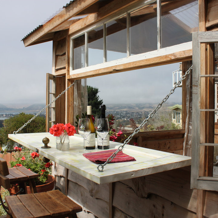 Low Slope Roof Garage Shed Ideas - Photos & Ideas | Houzz