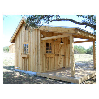Rustic Shed - Rustic - Shed - Austin | Houzz