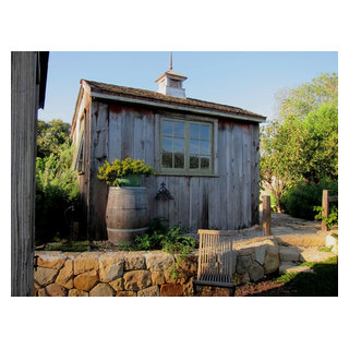 Rustic Shed in Rural Santa Barbara setting - Farmhouse - Shed - Santa ...