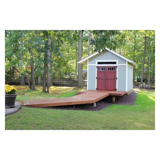 Shed and Bridge - Traditional - Shed - New York - by M&M Graphics | Houzz
