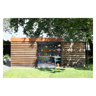 Shed and Yard - Contemporary - Shed - Seattle - by SHED Architecture ...
