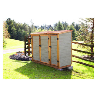 Shed for Garbage, Recycling and Green Bin - Craftsman - Shed - Toronto ...