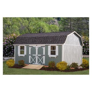 Sheds - Traditional - Shed - Dallas - by Ulrich Barn Builders | Houzz