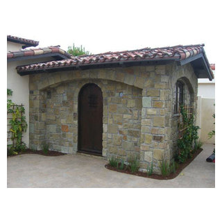 Shell Beach House - Mediterranean - Shed - San Luis Obispo - by Thom ...