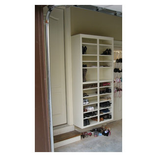 Shoe Rack - Traditional - Shed - Atlanta - by True Carpentry and ...