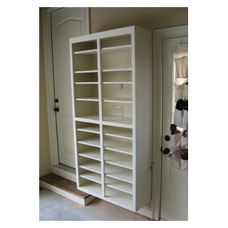 Shoe Rack - Traditional - Shed - Atlanta - by True Carpentry and ...