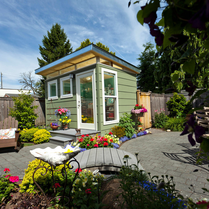 Art Studio Shed - Photos & Ideas | Houzz