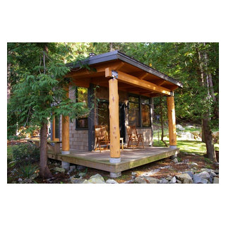 Sleeper Cabin - Modern - Shed - Vancouver - by Quantum Construction Ltd ...