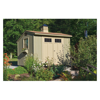 Small Delaware - Shed - Other - by Country Barns | Houzz