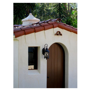 Spanish Style Shed design by Jeff Doubet Santa Barbara Home Design ...