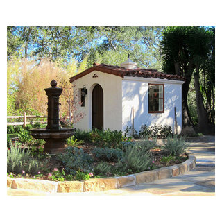 Spanish Style Shed design by Jeff Doubet Santa Barbara Home Design ...