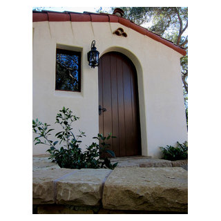 Spanish Style Shed design by Jeff Doubet Santa Barbara Home Design ...