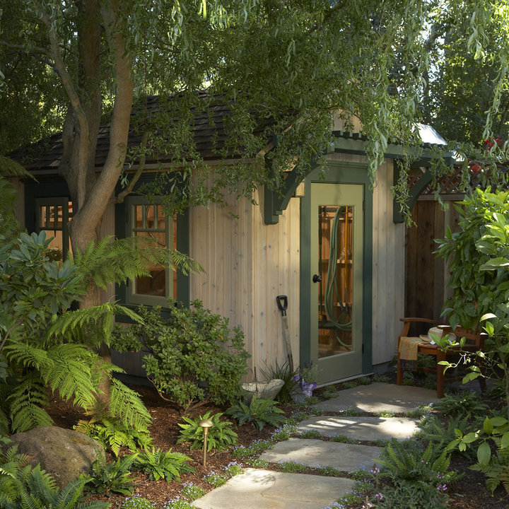 75 Beautiful Garden Shed and Building Ideas and Designs - July 2022 ...