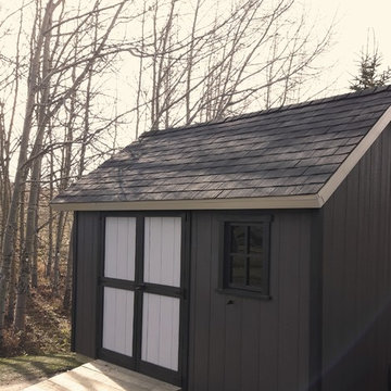 32 X 32 Garage Shed Ideas - Photos & Ideas | Houzz