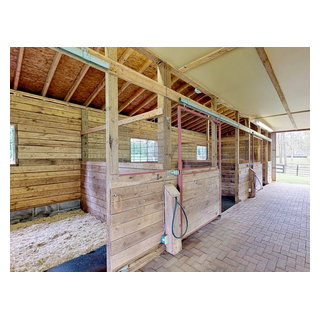 Three 12x12 Stalls - Farmhouse - Shed - Other - by Cindy Fox Miller and ...
