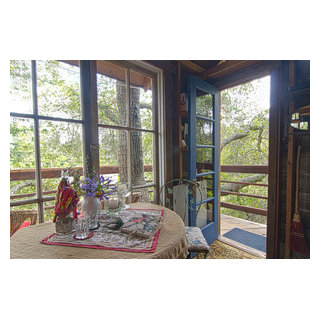Treehouse - Rustic - Shed - San Francisco - by Alex Amend Photography ...