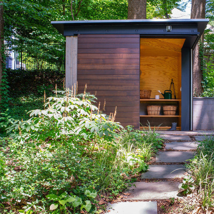 75 Modern Shed Ideas You'll Love - April, 2025 | Houzz