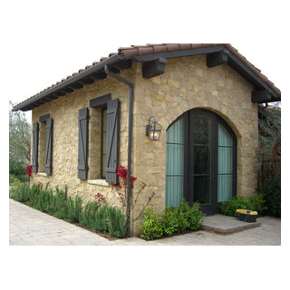 Tuscan Limestone - Mediterranean - Shed - Other - by Select Stone, Inc ...