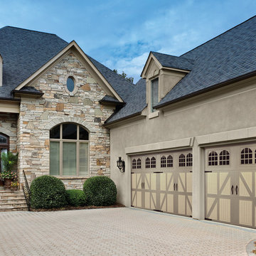 Two Toned Garage Doors - Photos & Ideas | Houzz