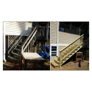 Under Deck Storage Shed (Underpinning) - Transitional - Shed - DC Metro ...