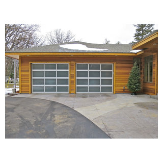 Unique Garages - Modern - Garage - Minneapolis - by Lumber One Avon | Houzz