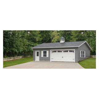 Weaver Barns - Traditional - Shed - Cleveland - by Weaver Barns | Houzz