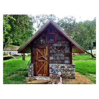 Well House - Rustic - Shed - Other - by BuildDwell, Inc. | Houzz
