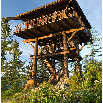 Lookout Tower - Photos & Ideas | Houzz