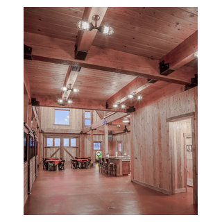 Wild Goose Barn - Rustic - Shed - Denver - by Kelly & Stone Architects ...