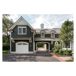 Winnetka Remodel - Traditional - Shed - Chicago - by Highgate Builders ...