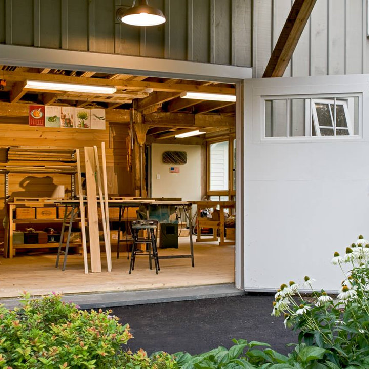 Workshop Doors - Photos & Ideas | Houzz