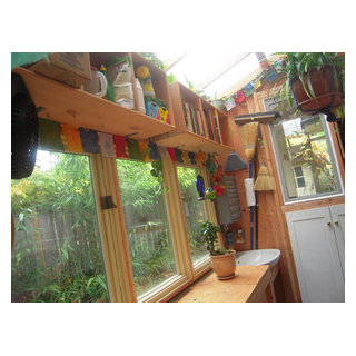 Zenobia Potting Shed - Traditional - Shed - Portland - by User | Houzz