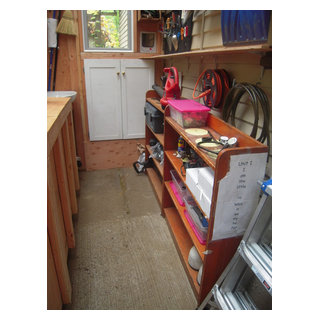 Zenobia Potting Shed - Traditional - Shed - Portland - by User | Houzz