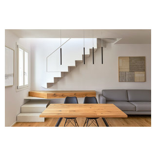 Casa M | luce e calore in 80 mq - Moderno - Salotto - Altro - di ...