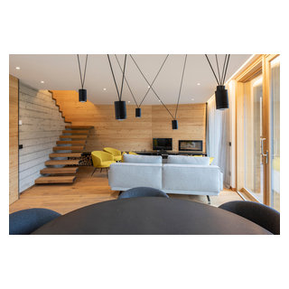 CFC House - Contemporary - Living Room - Other - by BEARprogetti | Houzz