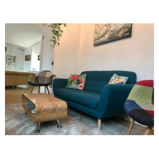 INTERNO B - Luce e Comfort | 100 MQ - Modern - Living Room - Rome - by ...